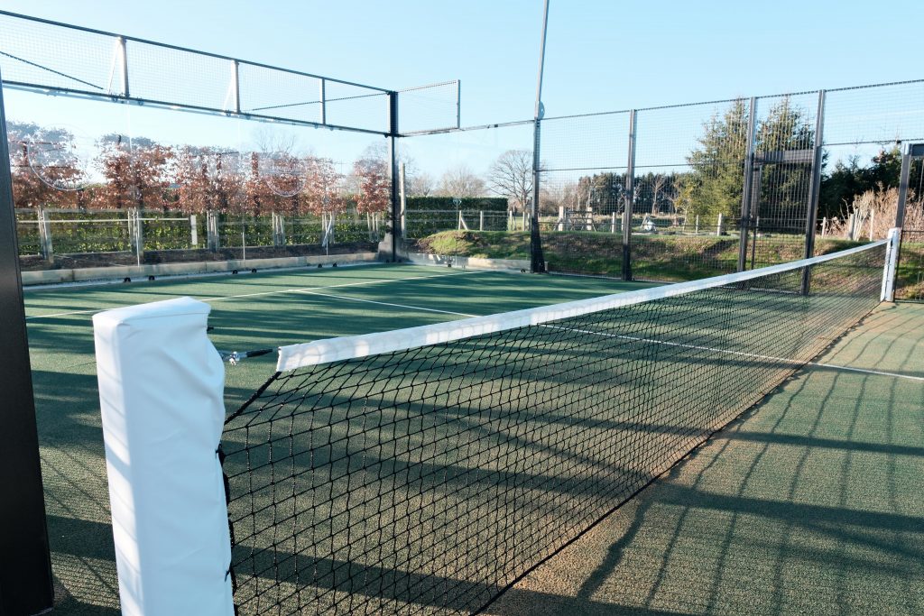 Padel - Headlands Farm - West Wellow