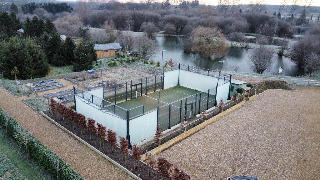 Padel - Headlands Farm - West Wellow