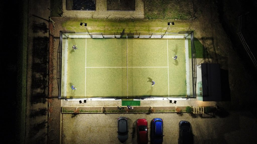 Padel - Headlands Farm - West Wellow